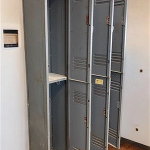 Gym Locker 6 Door, Lyon Metal Products, School Office, Industrial Age ...