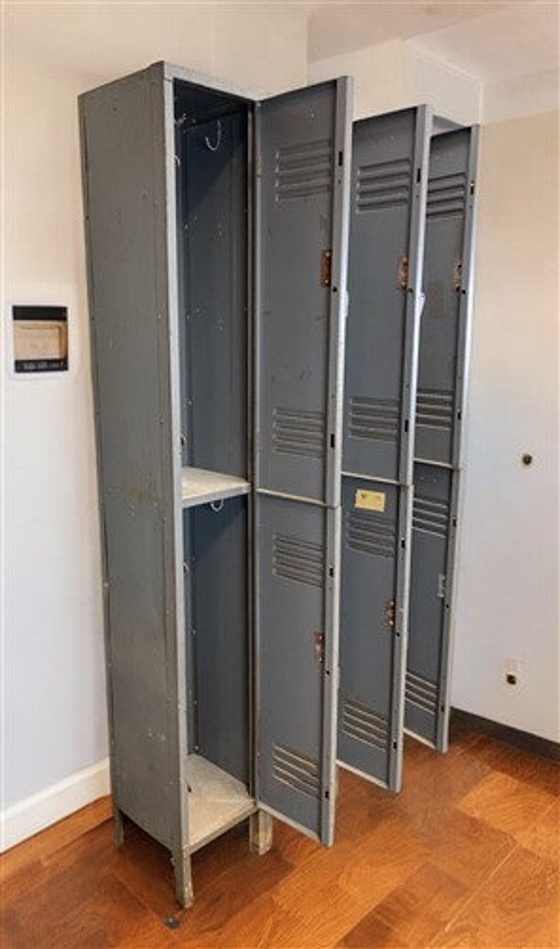 Gym Locker 6 Door, Lyon Metal Products, School Office, Industrial Age ...