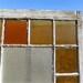 Antique Stained Glass, Rectangular Church Window, Architectural Art ...