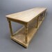 10' Kitchen Island, Store Counter, Display Table, Natural Harvest Table ...