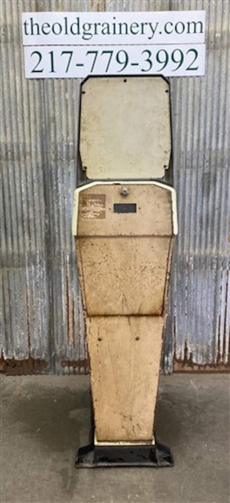 Watling Scale, Coin Scale Chicago, IL, Porcelain Vintage Arcade Penny ...