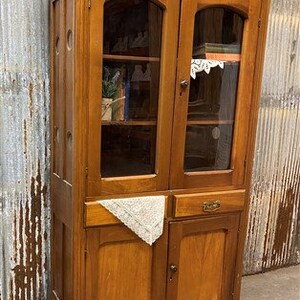 Vintage Pie Locker, Country Store Display Case Organizer, Display ...