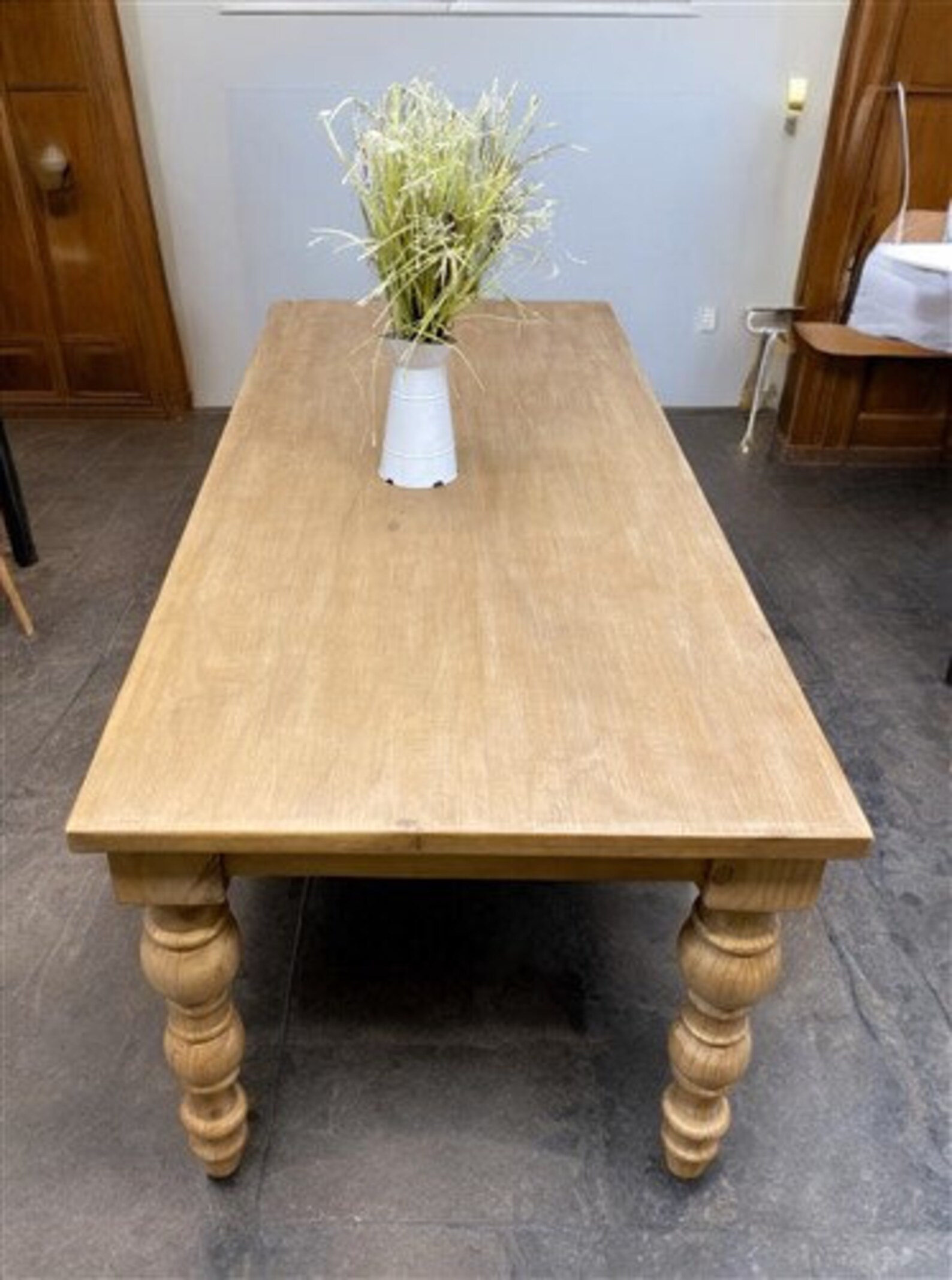 7' Harvest Table, Dining Table, Farmhouse Table, Kitchen Island ...