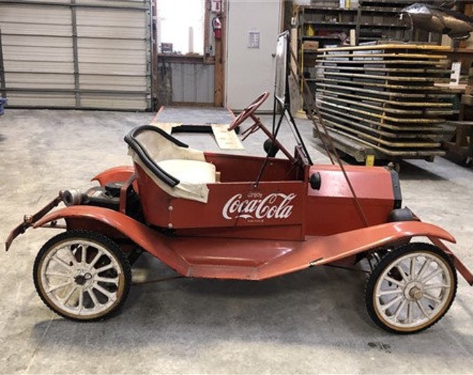 Model T Go Kart, Shriners/tin Lizzie Car, Coca Cola, Gas Powered ...