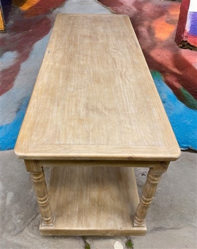 6' Kitchen Island, Store Counter, Display Table, Natural Harvest Table ...