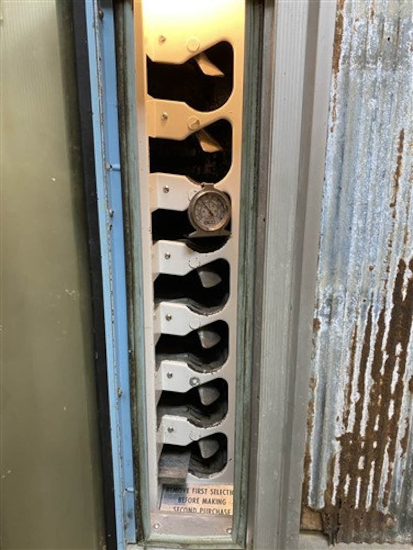 Vintage Electric Pepsi Cola Bottle Machine, Pepsi Cola Cooler, Soda ...