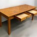 68 Vintage Oak Desk, Home Office Desk With Drawers, Writing Desk ...