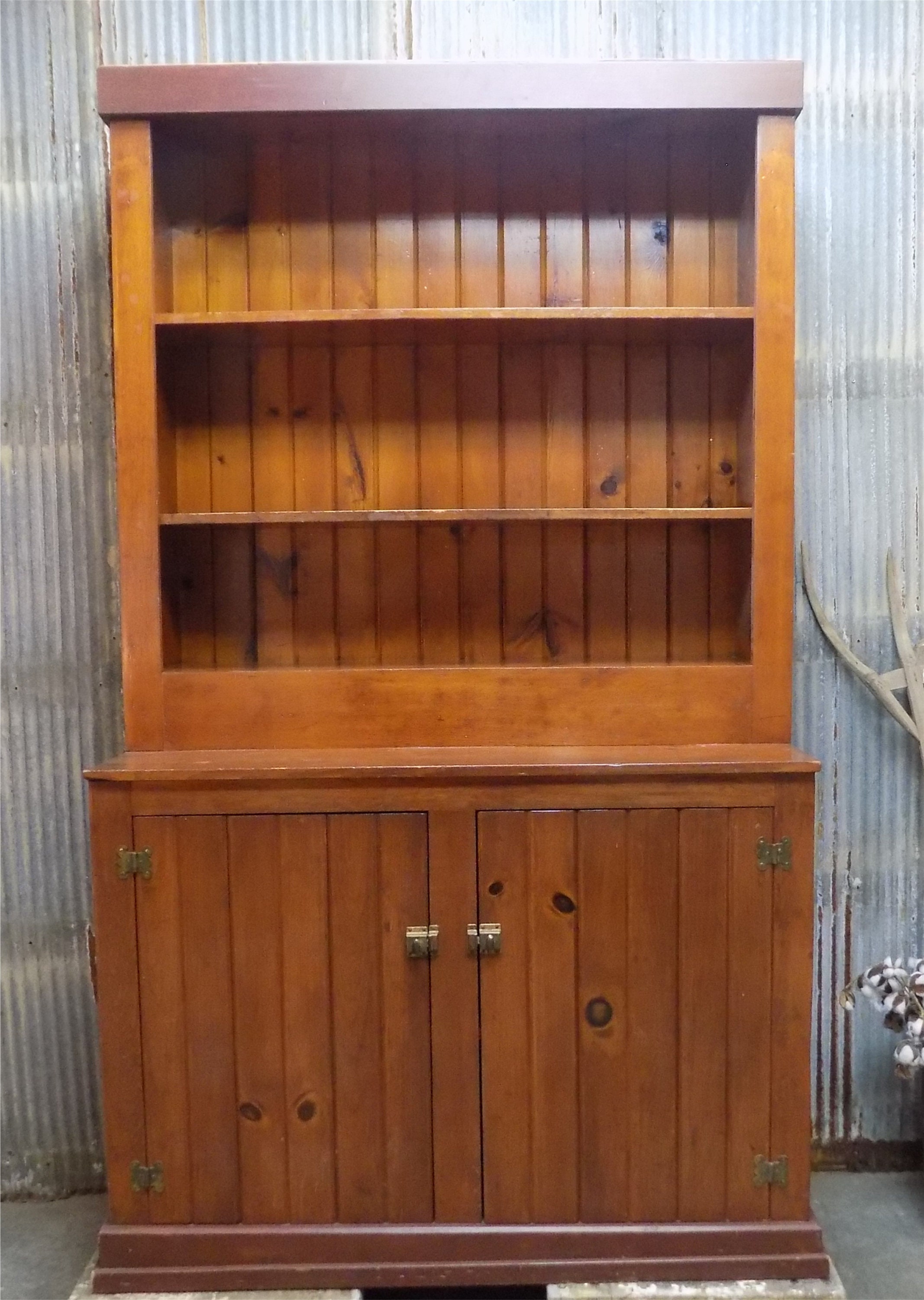 Vintage Store Display Counter, General Store Showcase, Wood Hardware ...