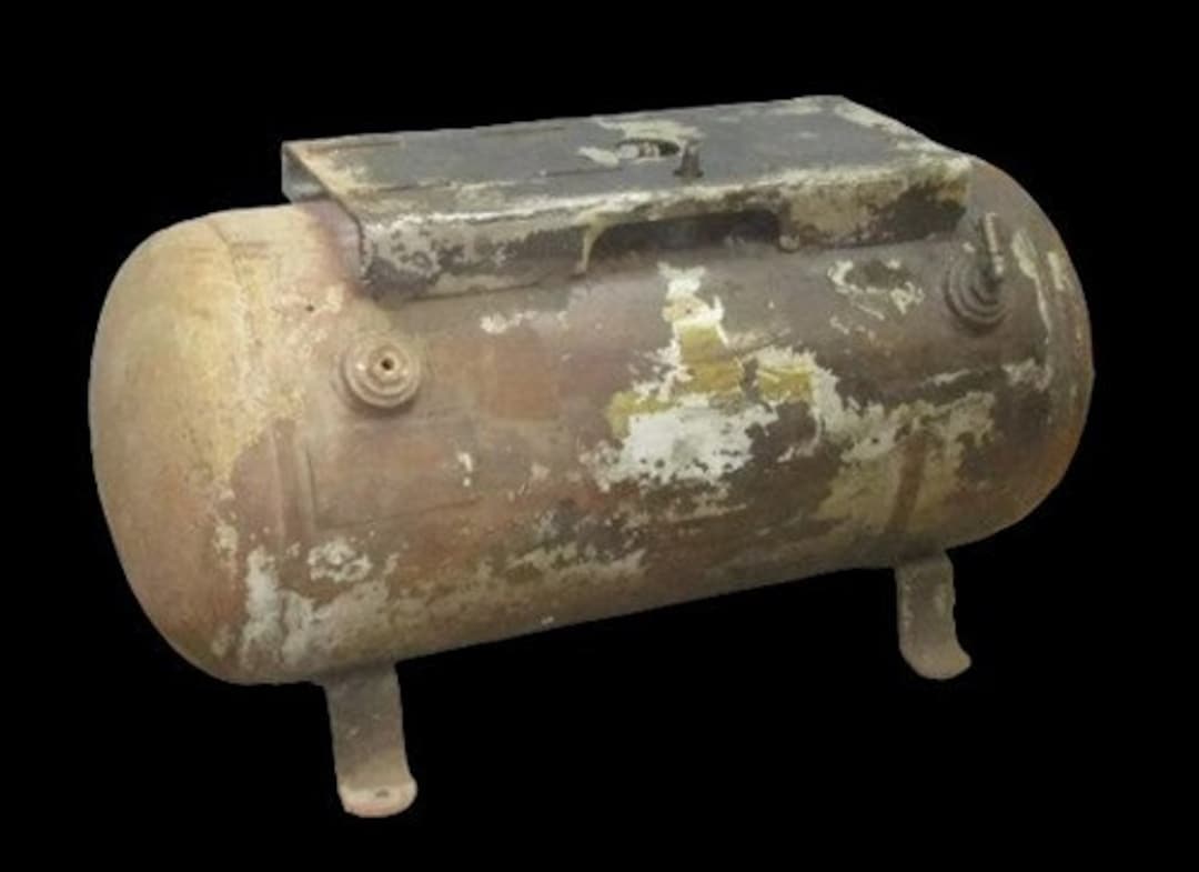 Compressor Base, Industrial Age, Heavy Duty Table Leg Stand, Vintage ...