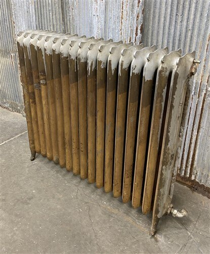 Cast Iron Radiator Heater, Vintage Radiator, American Radiator Co, 17 ...