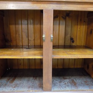 Vintage Store Display Counter, General Store Showcase, Wood Hardware ...