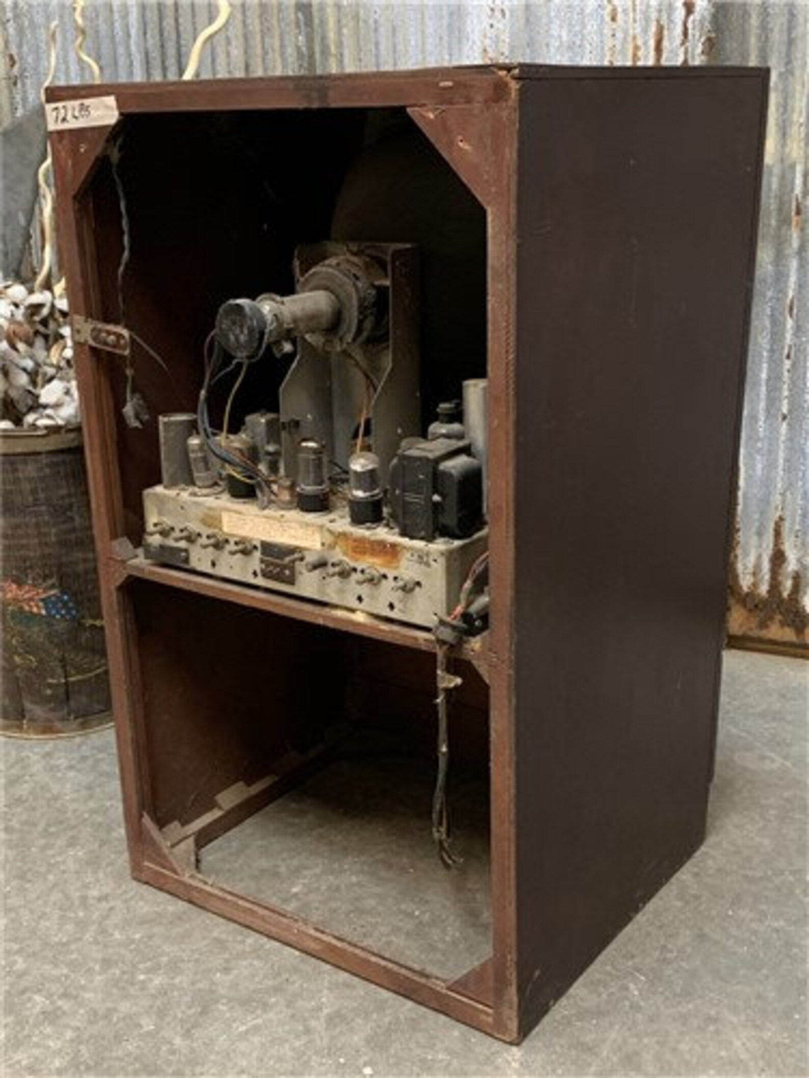 1950's Crosley Television Chassis 385 Mid Century Retro | Etsy