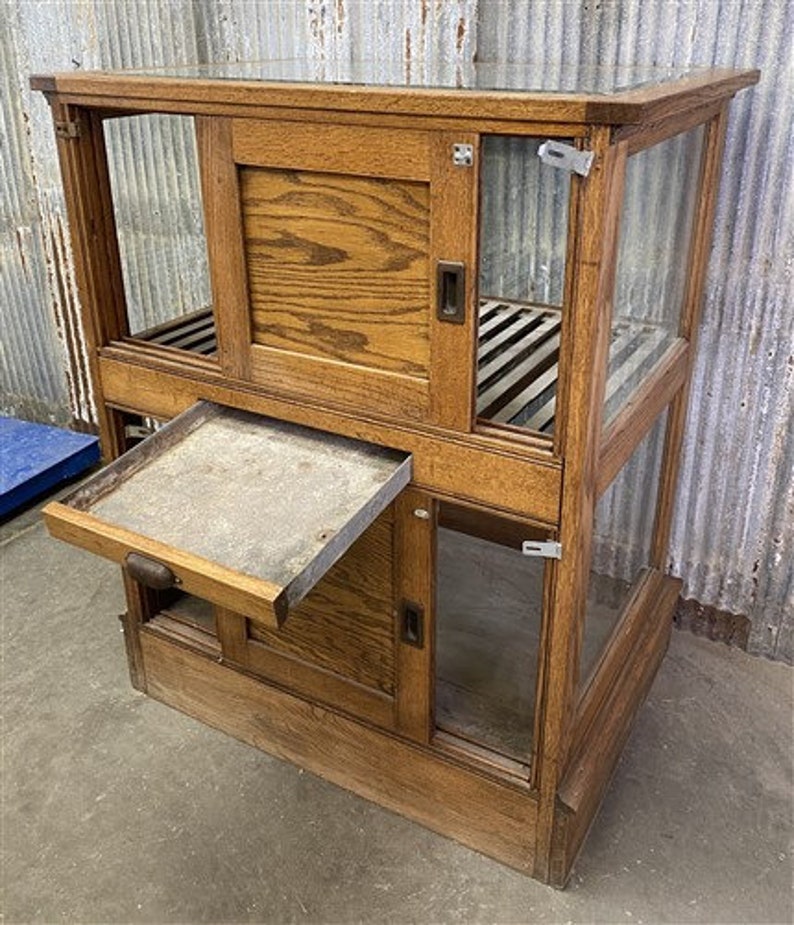Humidor Display Case, Cigar Store Cabinet, Bakery Showcase, Drugstore ...