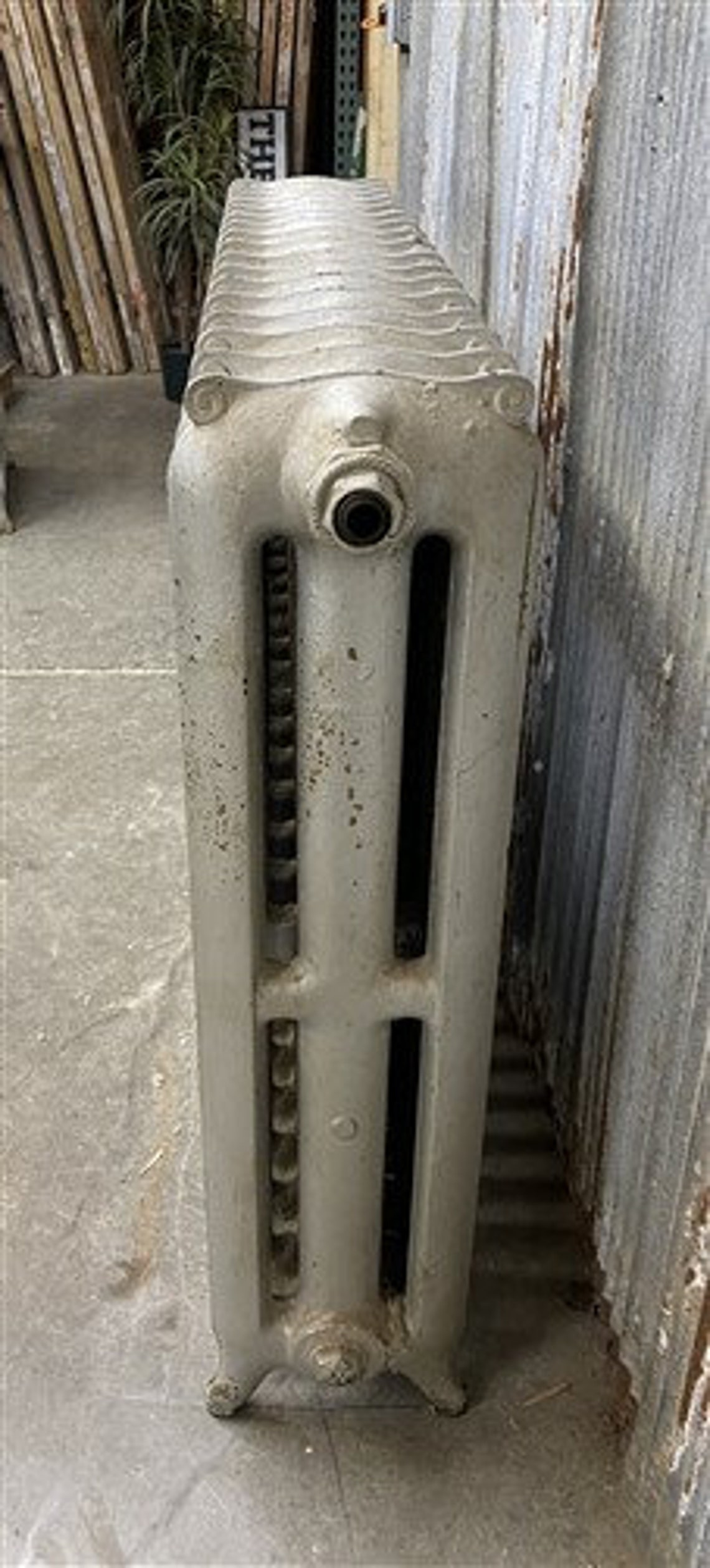 Cast Iron Radiator Heater, Vintage Radiator, American Radiator Co, 17 ...