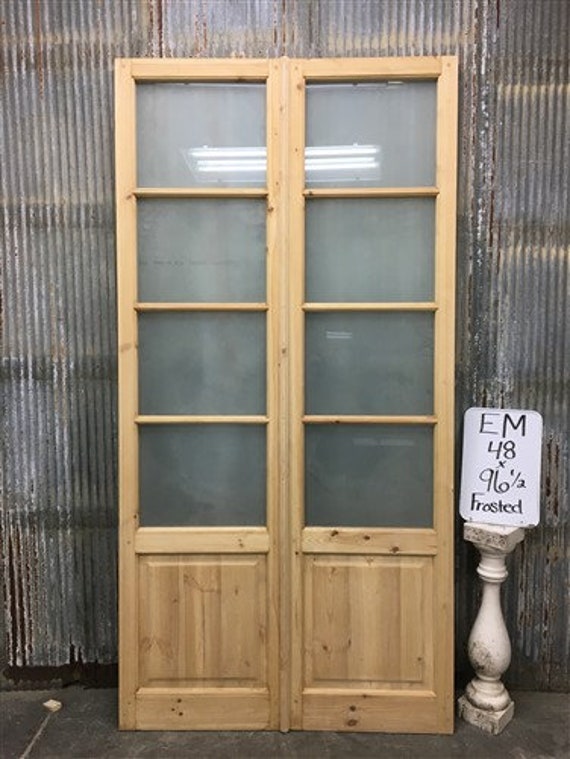 Wooden Double Glazed French Doors