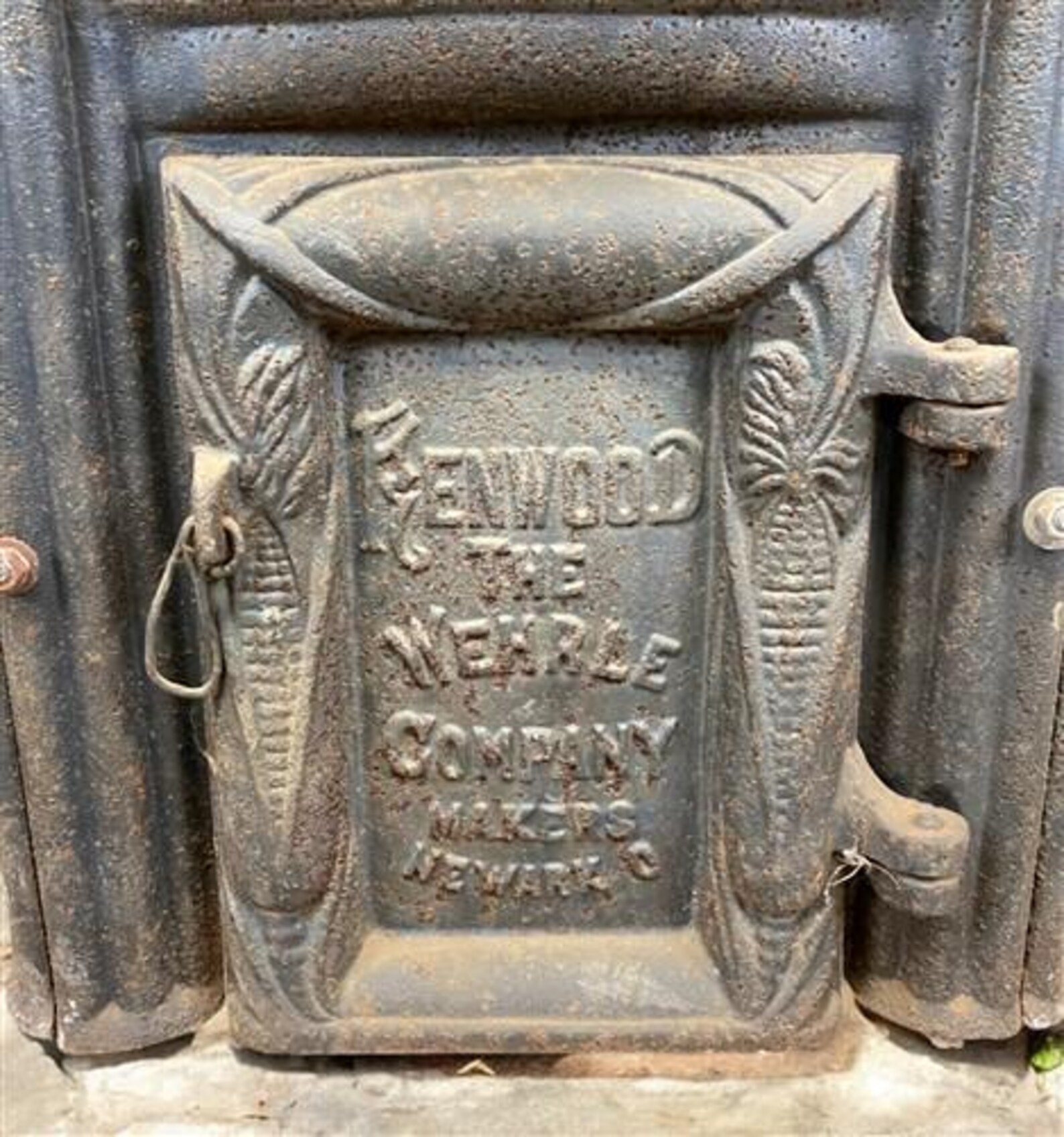 Kenwood Cast Iron Cauldron and Base, Rendering Cauldron, Scalding Pot ...