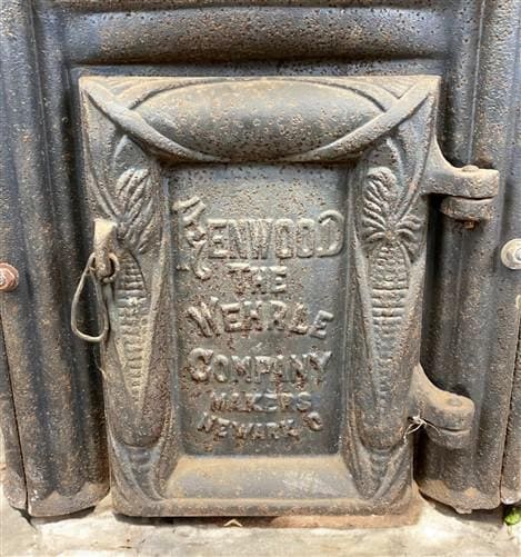 Kenwood Cast Iron Cauldron and Base, Rendering Cauldron, Scalding Pot ...