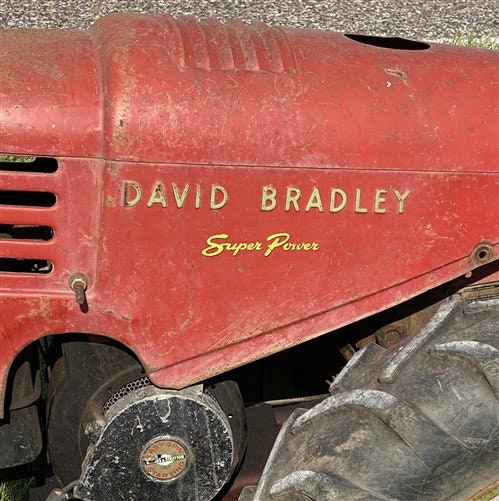 David Bradley Tractor Tiller