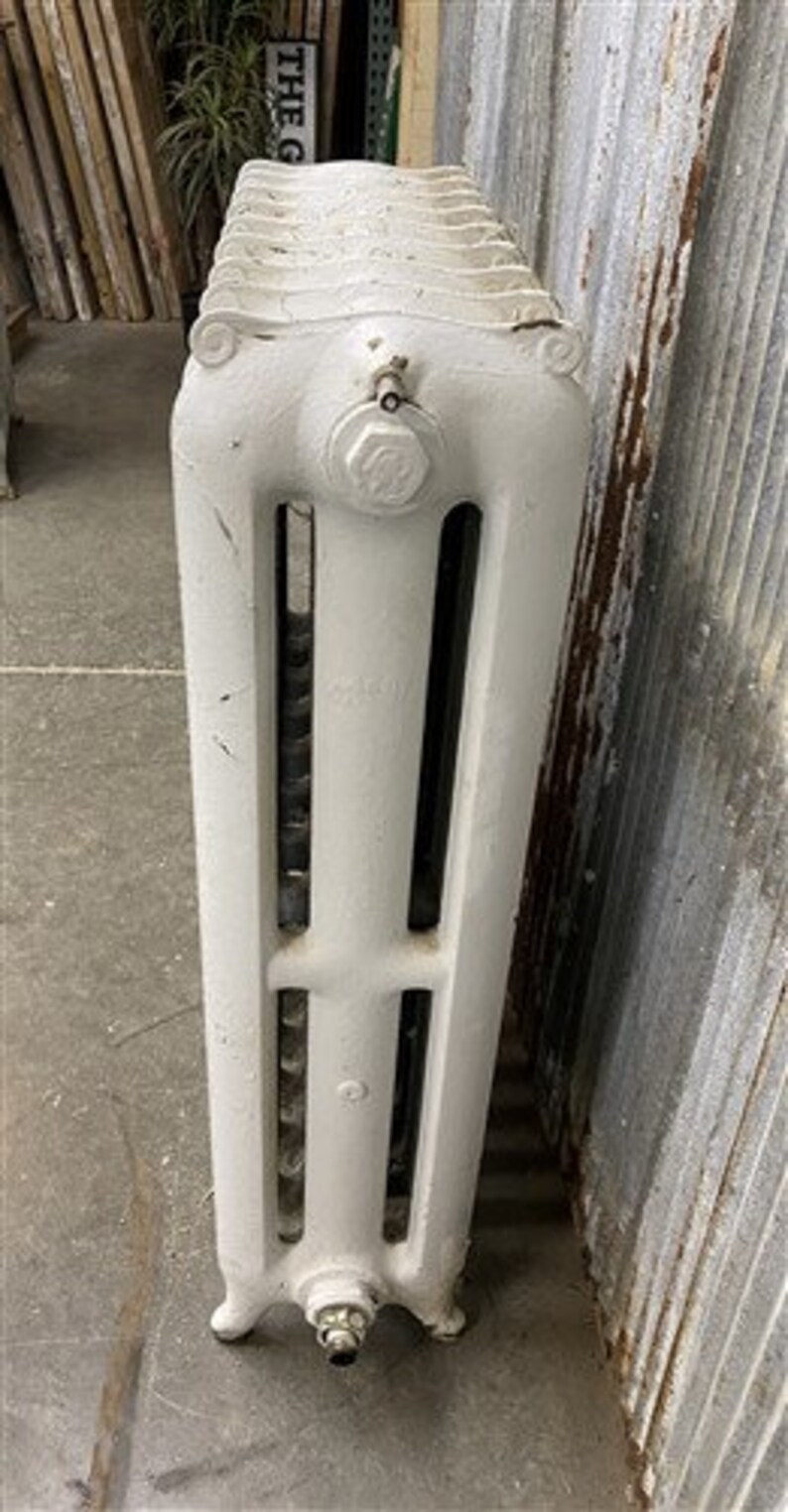 Cast Iron Radiator Heater, Vintage Radiator, American Radiator Co, 9 ...