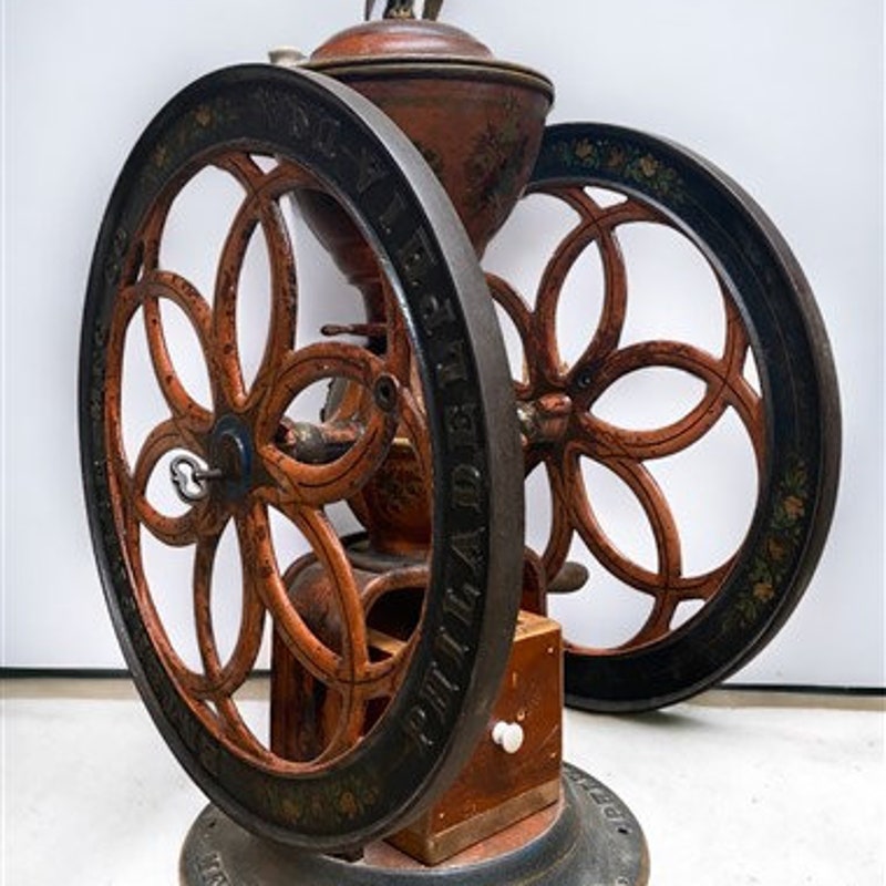 Antique Corn Grinder - Etsy