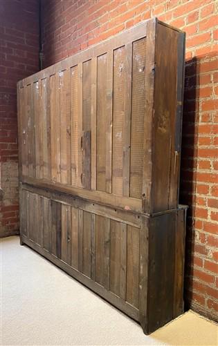 Vintage General Store Display Cabinet, Apothecary Pharmacy Cabinet ...