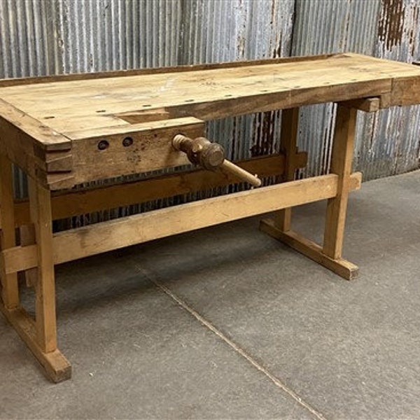Primitive Work Table - Etsy