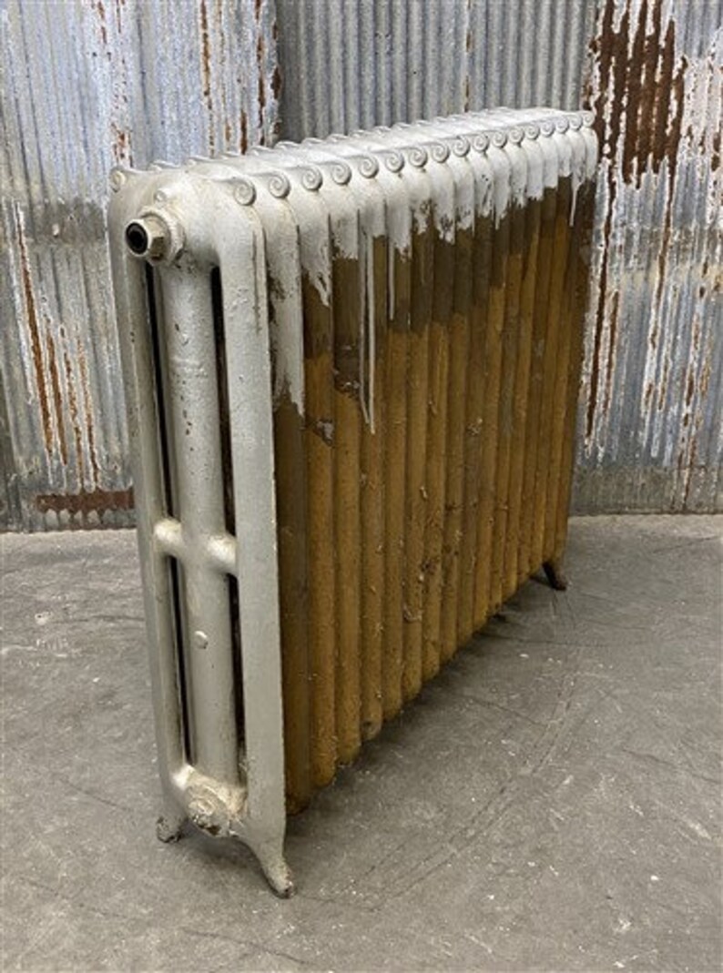 Cast Iron Radiator Heater, Vintage Radiator, American Radiator Co, 17 ...