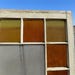 Antique Stained Glass, Rectangular Church Window, Architectural Art ...