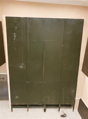 Gym Locker 8 Door, Lyon Metal Products, School Office, Industrial Age ...