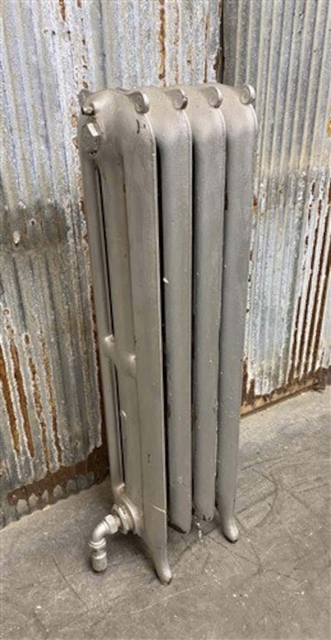 Cast Iron Radiator Heater, Vintage Radiator, American Radiator Co, 4 ...