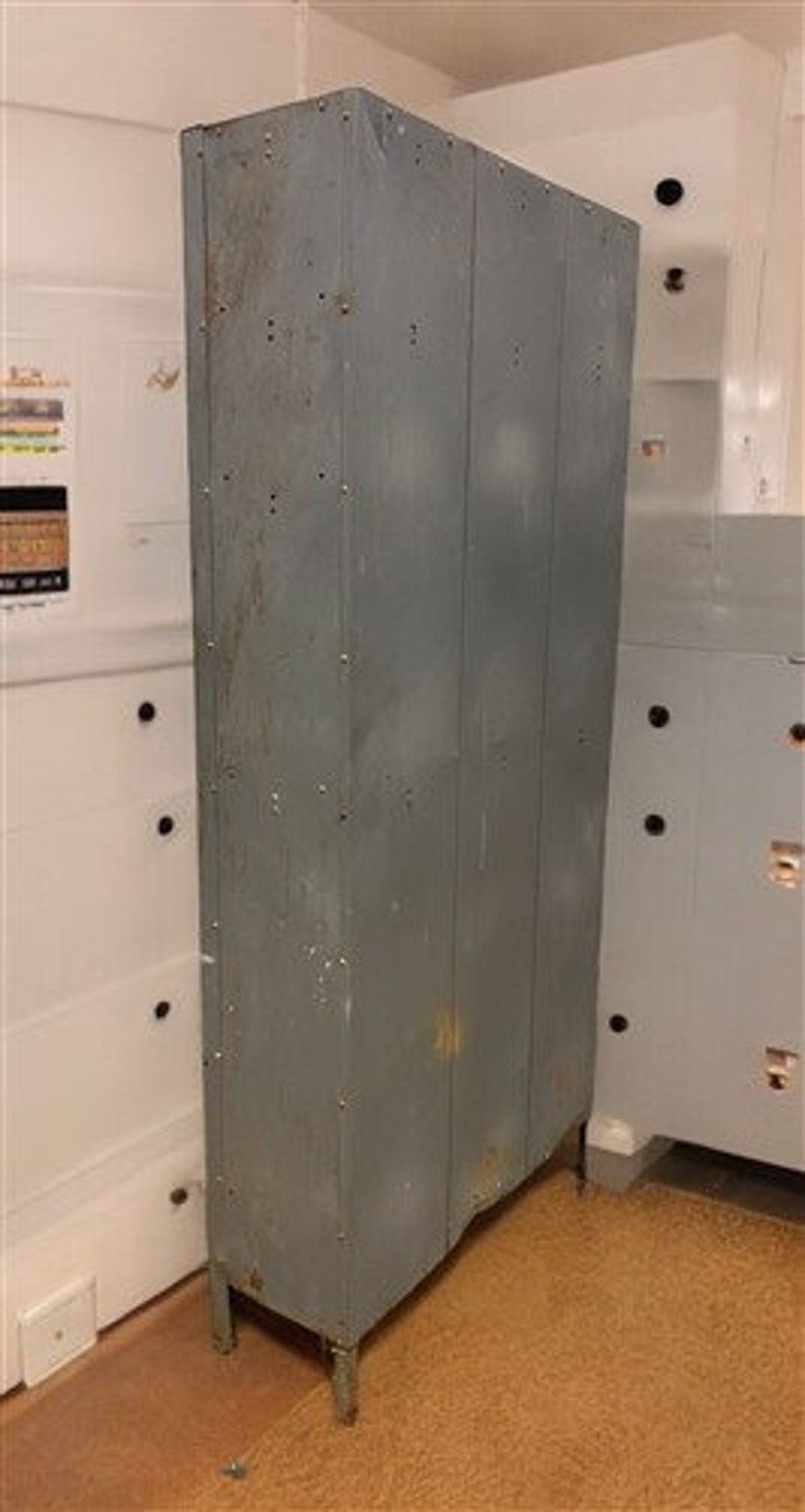 Gym Locker 6 Door, Lyon Metal Products, School Office, Industrial Age ...