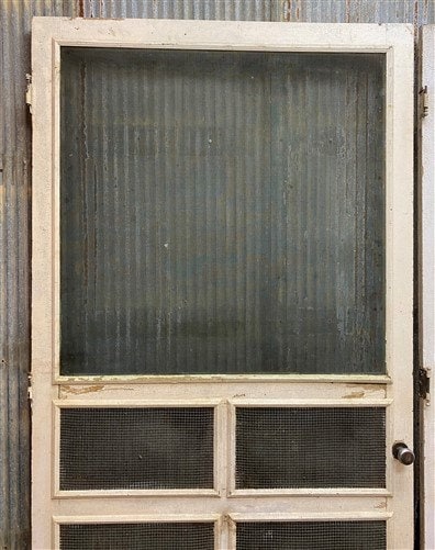 Antique American Screen Doors (45.5x88.5), Architectural Salvage ...