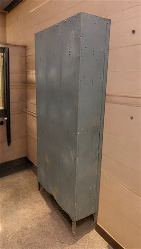 Gym Locker 6 Door, Lyon Metal Products, School Office, Industrial Age ...