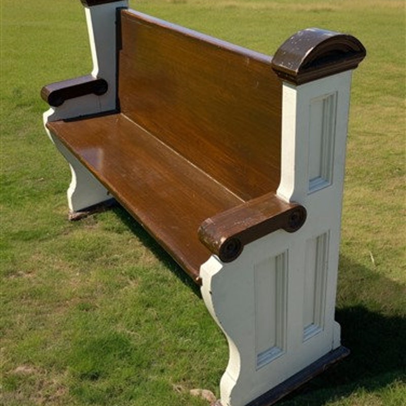 Church Pew - Etsy