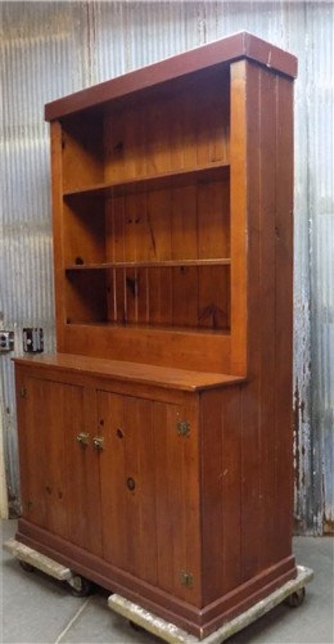 Vintage Store Display Counter General Store Showcase Wood - Etsy