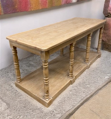 6' Kitchen Island, Store Counter, Display Table, Natural Harvest Table ...