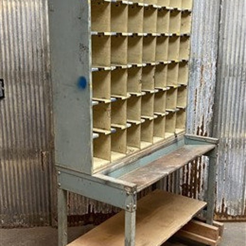Post Office PO Postal Sorting Cabinet Organizer Display - Etsy