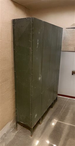 Gym Locker 8 Door, Lyon Metal Products, School Office, Industrial Age ...