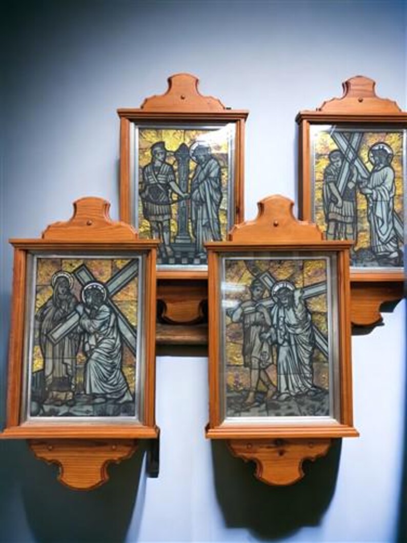 Stations of the Cross, Catholic Church, the Way of the Cross, via ...