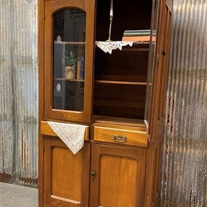 Vintage Pie Locker, Country Store Display Case Organizer, Display ...