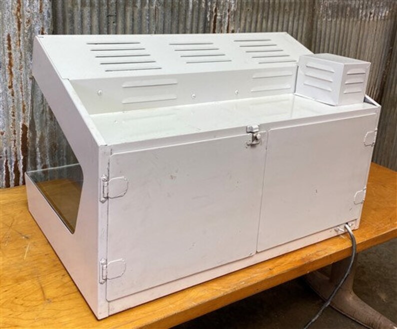 Vintage Kemp Nuts Lighted Sign Countertop Warmer, Nut Dispenser ...