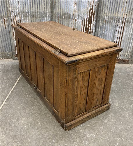 Vintage General Store Cooler, Oak Cooler, Primitive Ice Chest ...