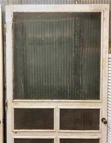 Antique American Screen Doors (45.5x88.5), Architectural Salvage ...