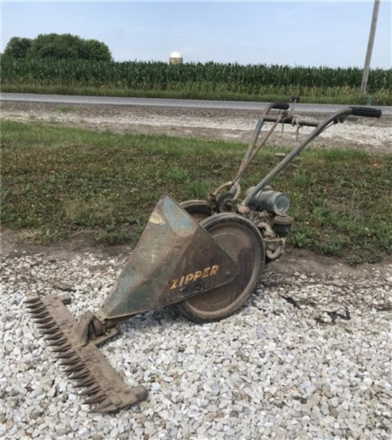 Toro Zipper Lauson RSC-793 Walk Behind Sickle Bar Mower - Etsy