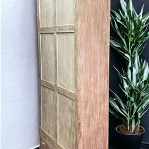 Library Bookcase, 2 Door Natural Display Case, Showcase, Kitchen ...