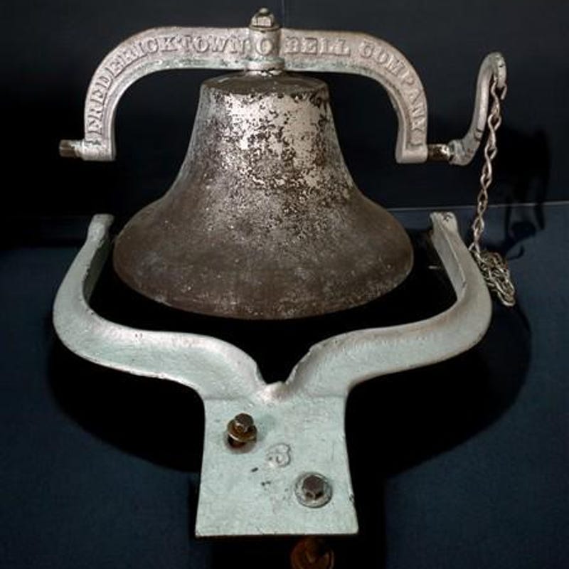 Cast Iron Bell Yoke - Etsy