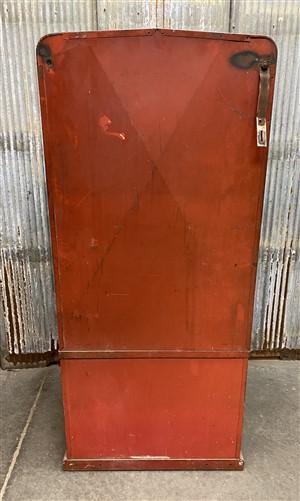 Vintage Tom's Toasted Peanuts Vending Machine, Candy Vending Machine ...