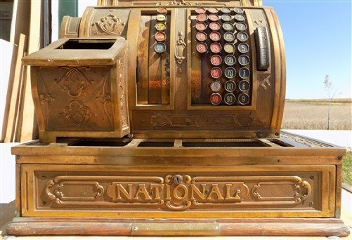 1915 NCR National Cash Register 1506773 Model 1054-G Vintage Candy ...