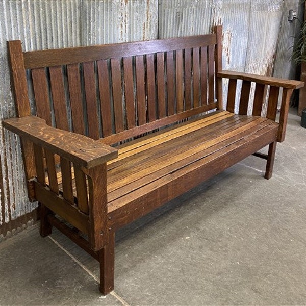 Mission Bench - Etsy
