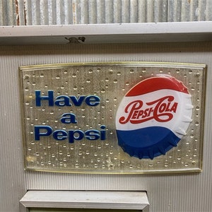 Vintage Electric Pepsi Cola Bottle Machine, Pepsi Cola Cooler, Soda ...